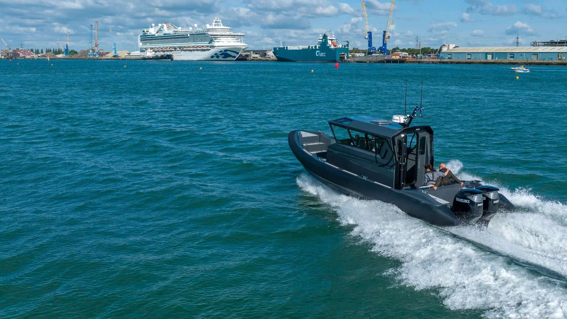 Ultimate Boats – World's Leading Manufacturer of Recyclable Workboat RIBs